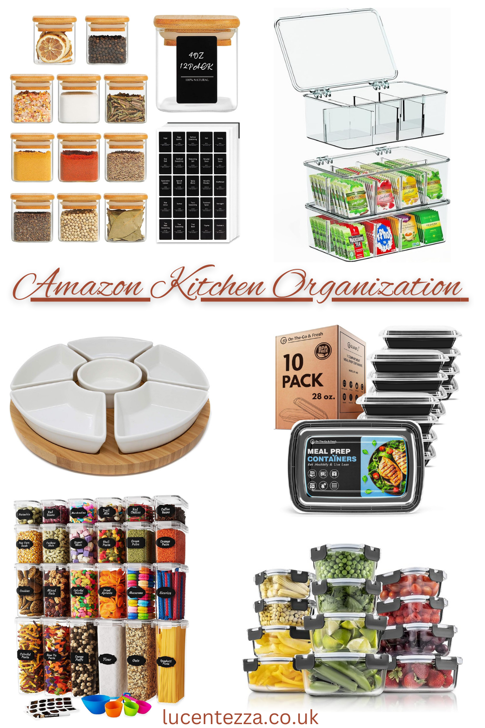 Amazon Kitchen Organisation – Lucentezza London
